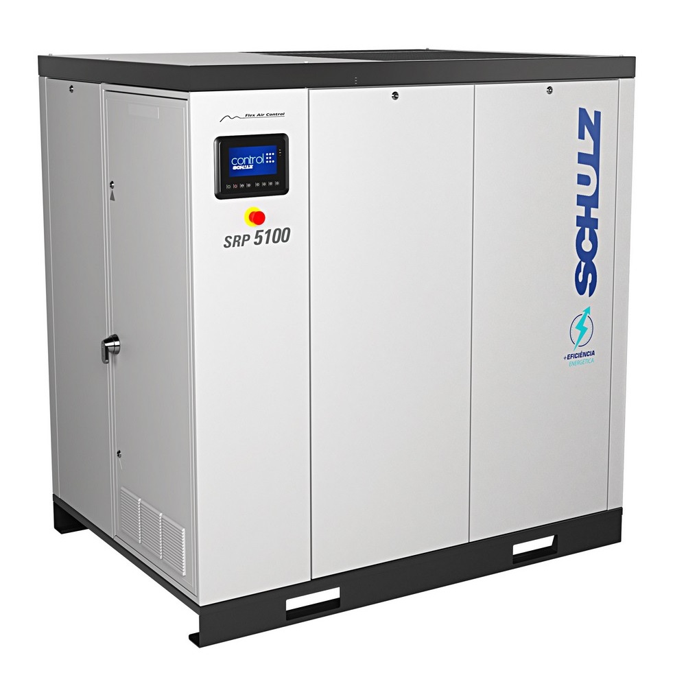 Screw Compressor SRP 5100E Flex ADS - 100 hp direct air with integrated ...